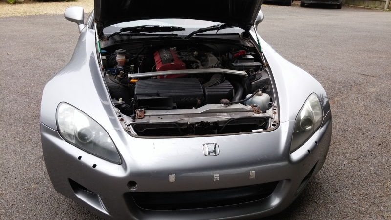 Silverstone S2000 - Half Red Interior, SIGNED by Shigeru Uehara ...