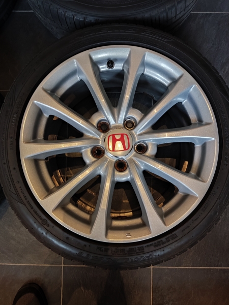 Facelift Ver 2 Alloy wheels and tyres 2006-07 « Classified « UK S2000 ...