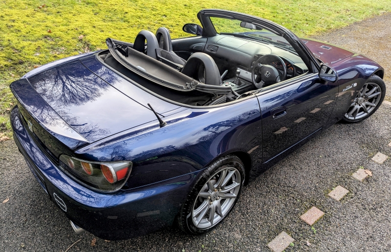 Royal Navy Blue S2000 « Classified « UK S2000 Owners Club