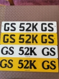 S2K plates « Classified « UK S2000 Owners Club