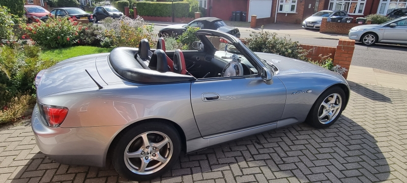 S2000 47k FSH UK car HPI clear with S2k number plate « Classified « UK ...